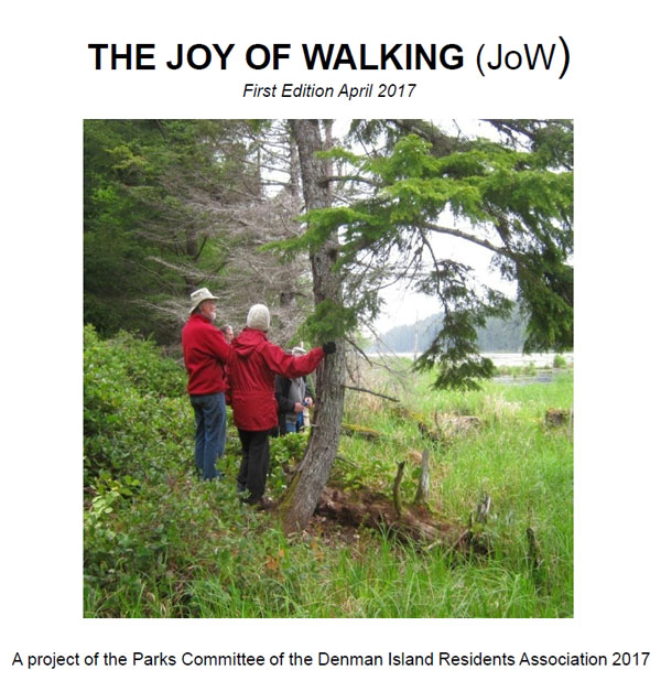 Joy of Walking trail maps - Denman Conservancy Association
